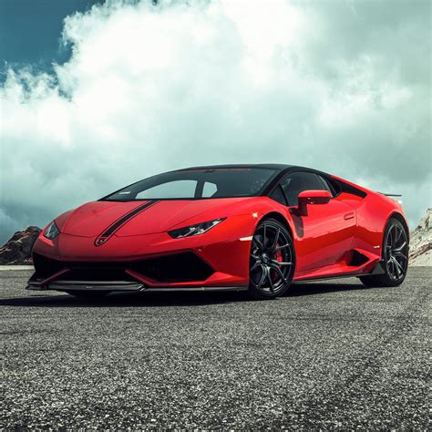 Lamborghini Huracan Red