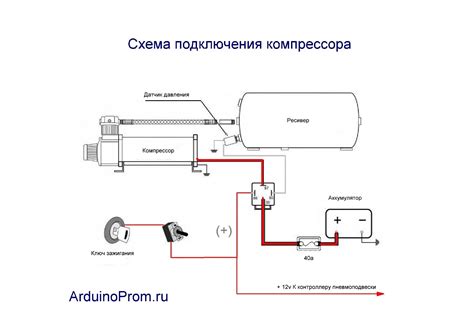Скачать картинку СХЕМА ПОДКЛЮЧЕНИЯ КОМПРЕССОРА ЧЕРЕЗ РЕЛЕ №28