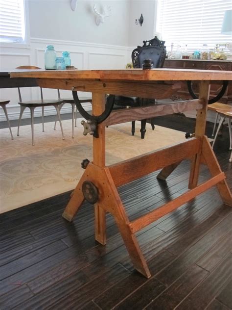 Drafting Table Diy At Koby Rawling Blog