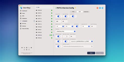 Servbay 142 Update Global Search Enhanced Ui And Improved Php Configuration Alternativeto