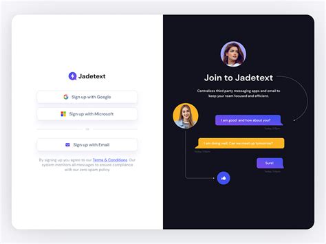 Message App Ui By Vladimir Kucher On Dribbble