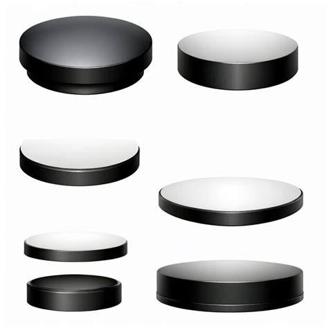 Bases Vector Set White Background Isolated A High Premium Ai