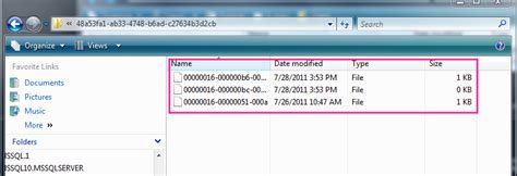 Sql Server Filestream What Is Filestream In Sql Server Sqlinfo We Play With Data And