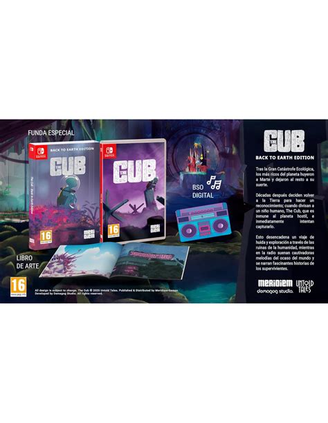 The Cub Back To Earth Edition Switch Tienda Online Videojuegos