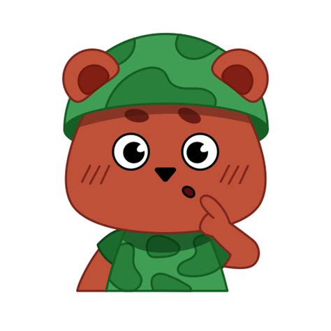 Bear Stickers Free Animals Stickers