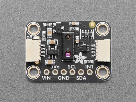New Guide Adafruit Vcnl4200 Long Distance Ir Proximity And Light Sensor Adafruitlearningsystem