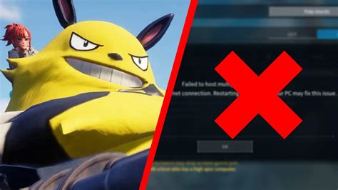 How To Fix Palworld Error Failed To Host Multiplayer Session” Dexerto