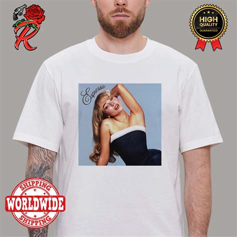 Sabrina Carpenter New Single Espresso Single Cover Art Classic T Shirt