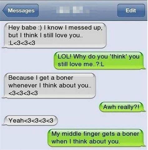 28 best texts from your ex images on pinterest funny text messages