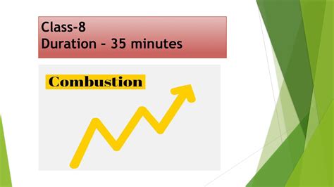 Science Ncert Combustion Class 8 Pptpptx