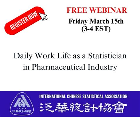 Statistics Biostatistics Statistician Biostatistician