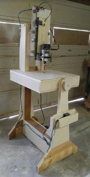 WAY COOL Its A Pin Router No Its A Router Table No Its A Adjustable Horizontal Router