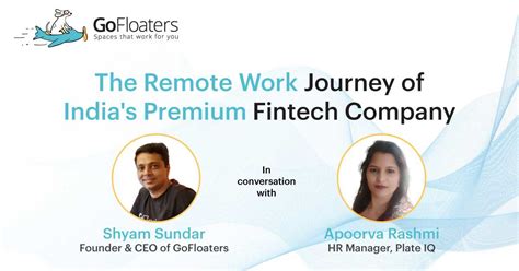 The Remote Work Journey Of A Fintech Brand In Conversation With Plate Iq