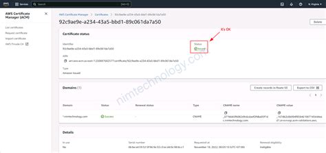 Aws Configure Ingress Ssl And Ssl Redirect On Load Balancer Controller Nimtechnology