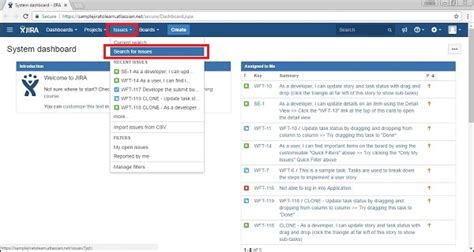 jira search