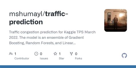 GitHub Mshumayl Traffic Prediction Traffic Congestion Prediction For Kaggle TPS March 2022
