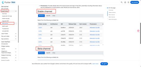 Flutter官网历史版本下载路径flutter 历史版本下载 Csdn博客