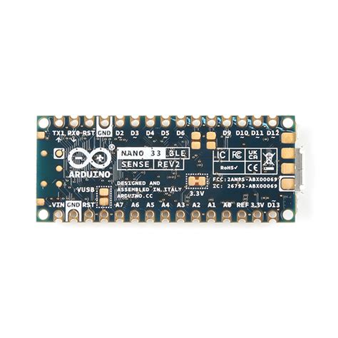 Arduino Nano BLE Sense Rev2 RoboShop BD