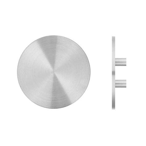 Round Niki pull handle Ø mm and Ø mm
