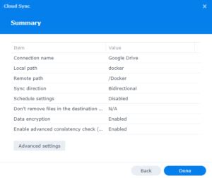How To Set Up Synology Cloud Sync In WunderTech