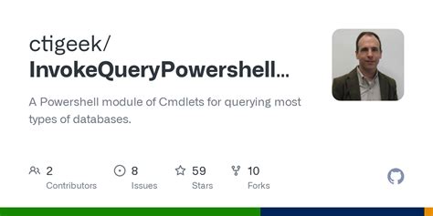 Github Ctigeekinvokequerypowershellmodule A Powershell Module Of Cmdlets For Querying Most
