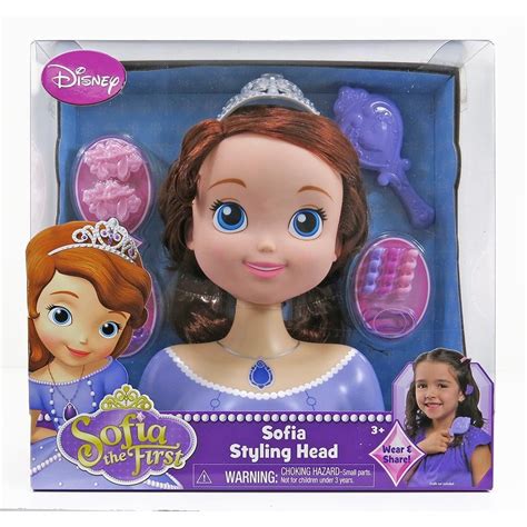 Set Para Peinados Princesa Sofía Walmart En Línea