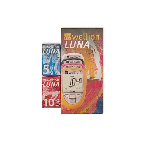 Wellion Промо комплект Luna Trio Апарат за измерване на кръвна захар