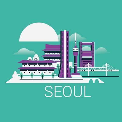 Korean Architecture Vector Art Icons And Graphics For Free Download