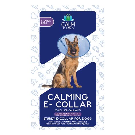 Calming E Collar Calm Paws