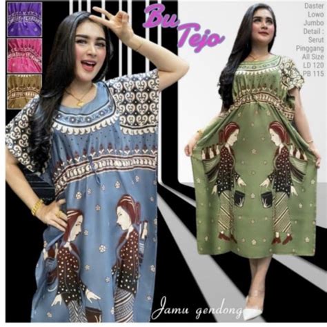 Jual Daster Bu Tejo Shopee Indonesia