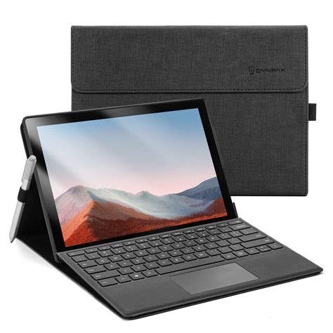 Buy Omnpak Microsoft Surface Pro 7 Case Protective Case For 12 3 Inch Surface Pro 7 Plus