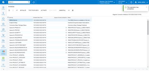 Initialization Under Configuration Kensium Products Documentation