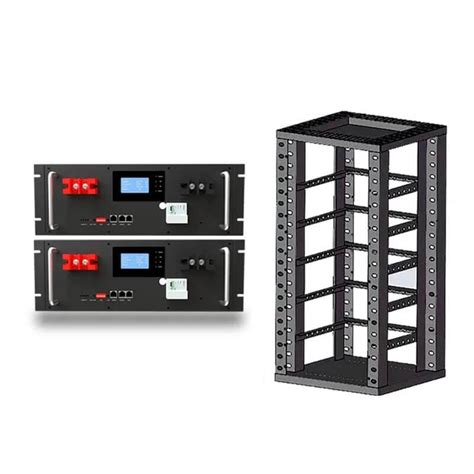 Rack Mounted Lifepo4 Battery 512v 100ah Niceaye New Energy