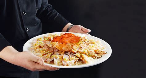生焗帝王蟹 中国菜系 食品餐饮 摄影素材 汇图网www huitu