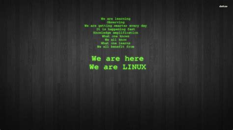 Cool Linux Wallpapers Top Free Cool Linux Backgrounds Wallpaperaccess