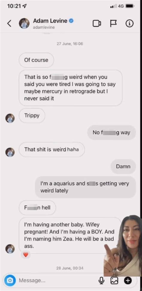 Two More Women Claim Adam Levine Sent Them Flirty Raunchy Messages