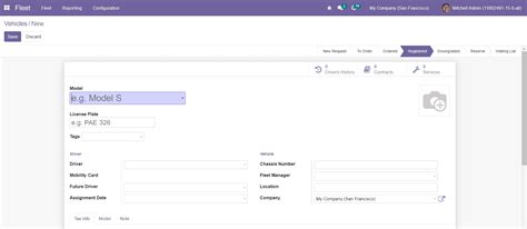 Odoo 15 Fleet Management Odoo V15 Community Edition