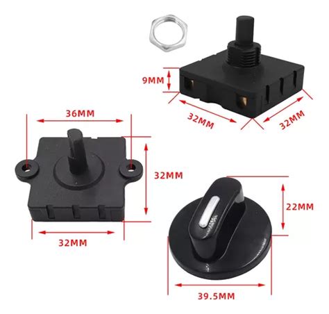 Interruptor Giratorio Interruptor Selector De 4 Posiciones 213 En