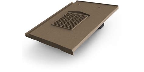 Glidevale Universal Flat Interlocking In Line Tile Vent 420mm X 330mm