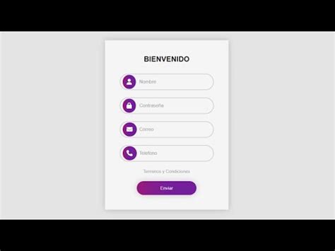 Como HACER Un FORMULARIO En HTML Con BASE DE DATOS