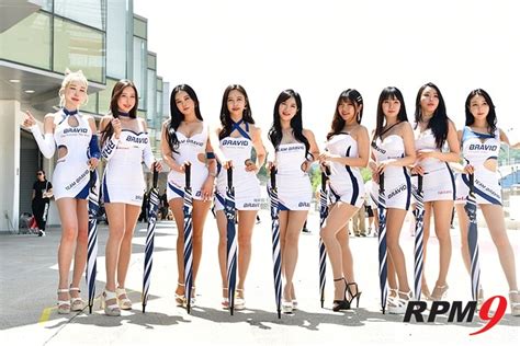포토 ‘미녀 군단 브라비오 레이싱팀 Rpm9 전자신문엔터테인먼트