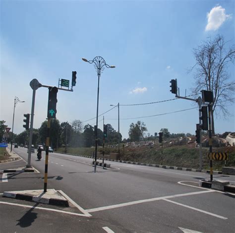 Adaptive Traffic Signal Controller System Spb Smart Solutions