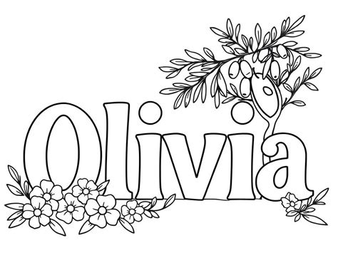 Letters With Flowers Coloring Pages 2025