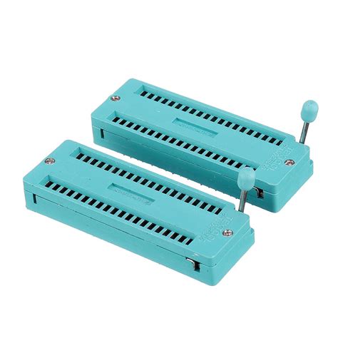 10pcs Ic Lock Seat Zif Socket Test Universal Zif Sockets 40pin Sale Banggood Com