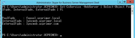 Enable Hybrid Modern Authentication For Skype For Business On Premise Ucprimer