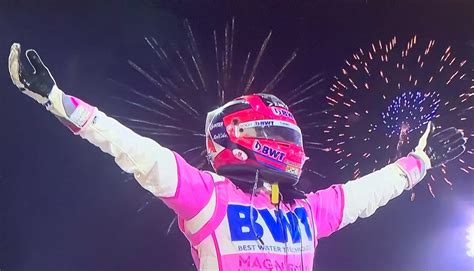 ¡histÓrico Sergio ‘checo PÉrez Gana El Gran Premio De Sakhir De