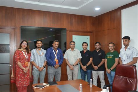 Had The Privilege Of Engaging In A Meaningful Discussion With Sanchit