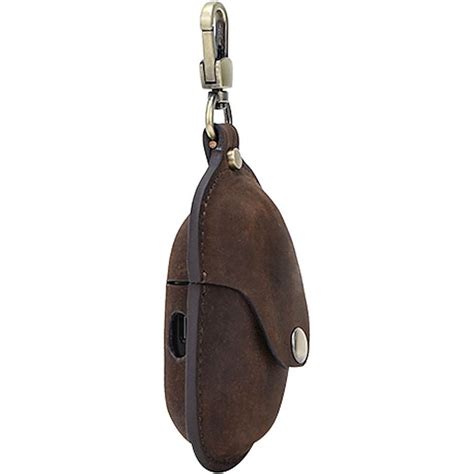 Best Buy Saharacase Genuine Leather Case For Samsung Galaxy Buds Brown Sb S Lth A