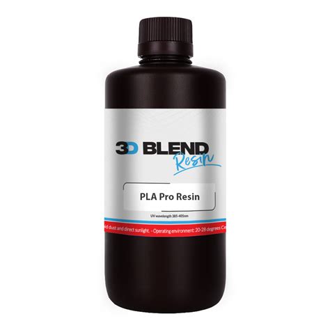 3d Blend Pla Pro Resin White 1000ml 3dware Impression 3d Au Maroc