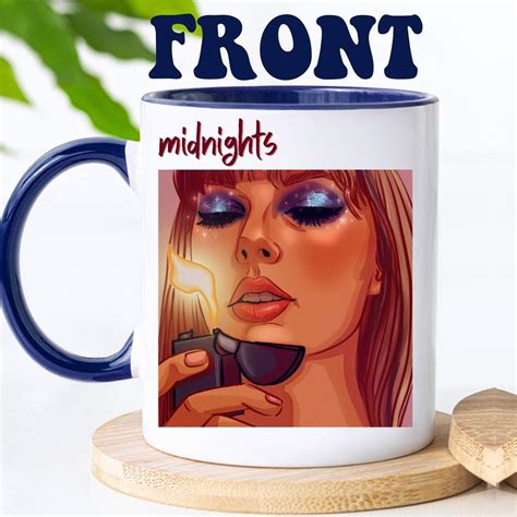 Taylor Swift Midnight Mug Del Bravo